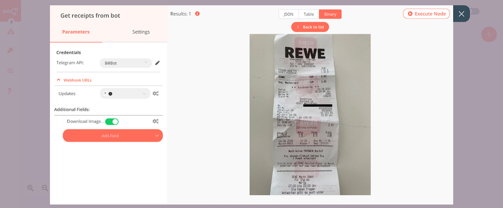 Automatically Adding Expense Receipts to Google Sheets with Telegram ...