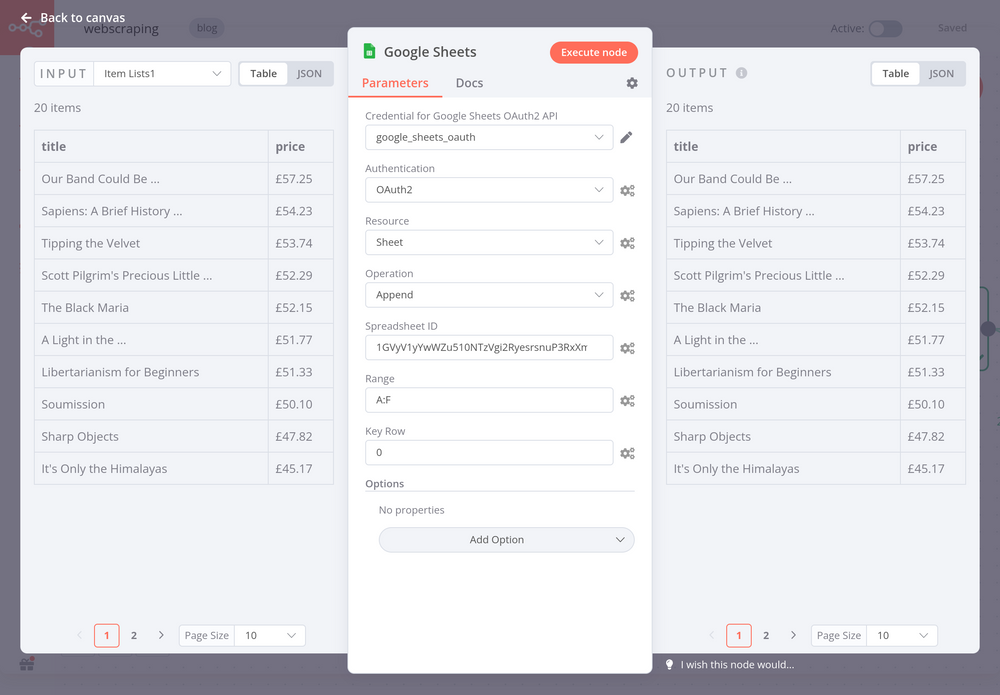 How to scrape data from a website – n8n Blog