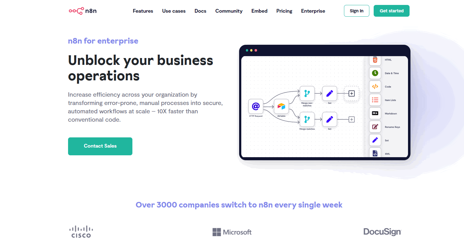 13 Data Integration Tools Comparative Analysis N8n Blog