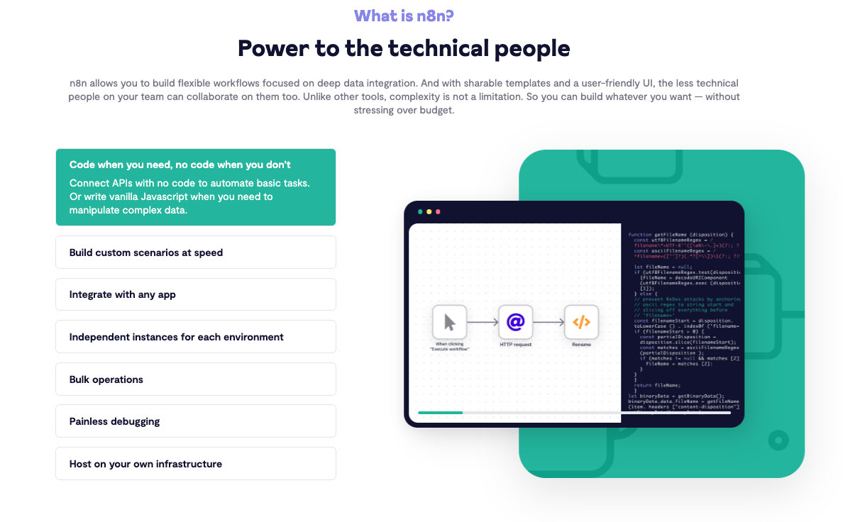 9 Zapier Tools Alternatives for Workflow Automation – n8n Blog