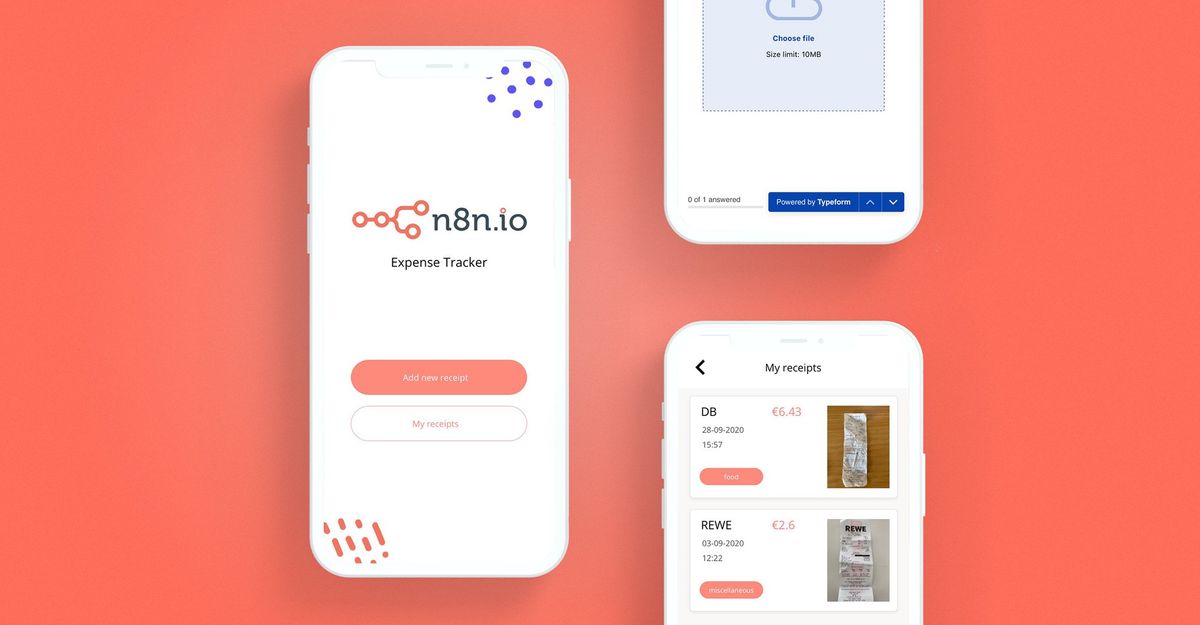 Building An Expense Tracking App In 10 Minutes N8n Blog
