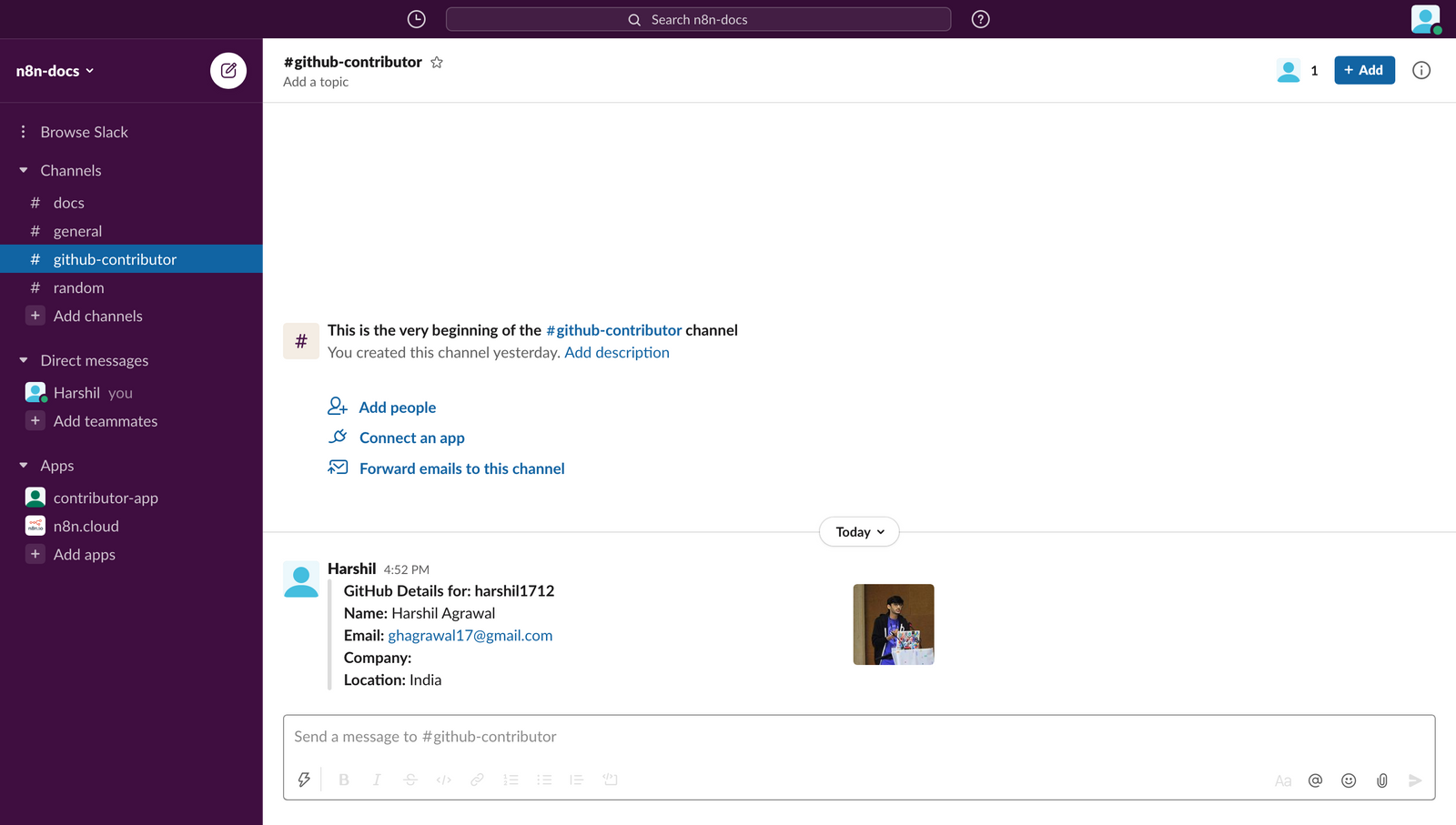 How to automatically give kudos to GitHub contributors – n8n Blog