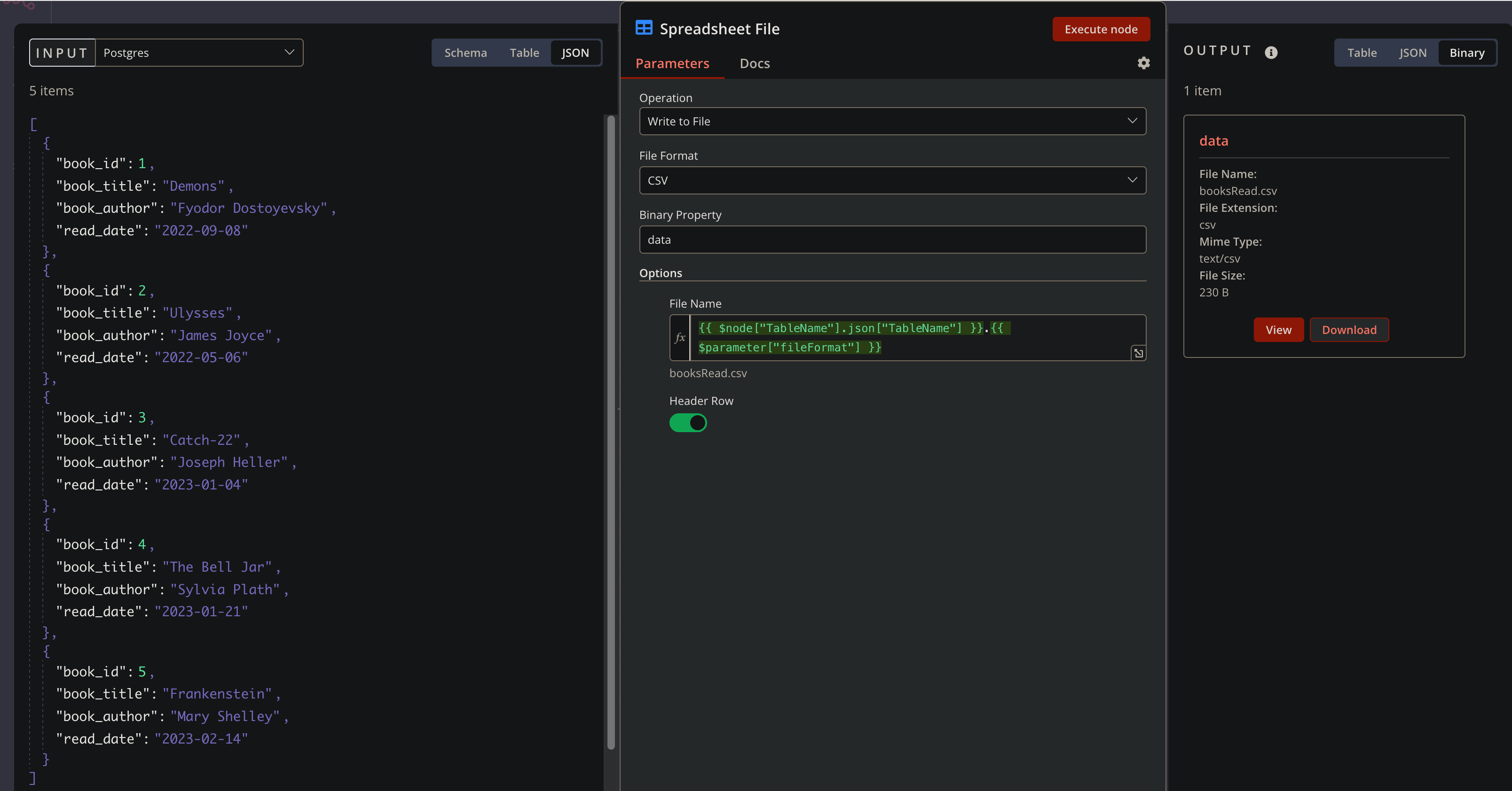 How to export data from PostgreSQL to CSV – n8n Blog