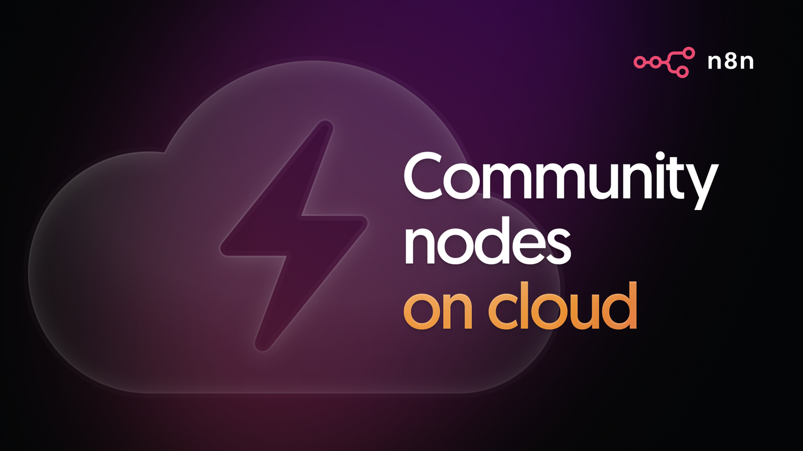 Community nodes available on n8n Cloud – n8n Blog