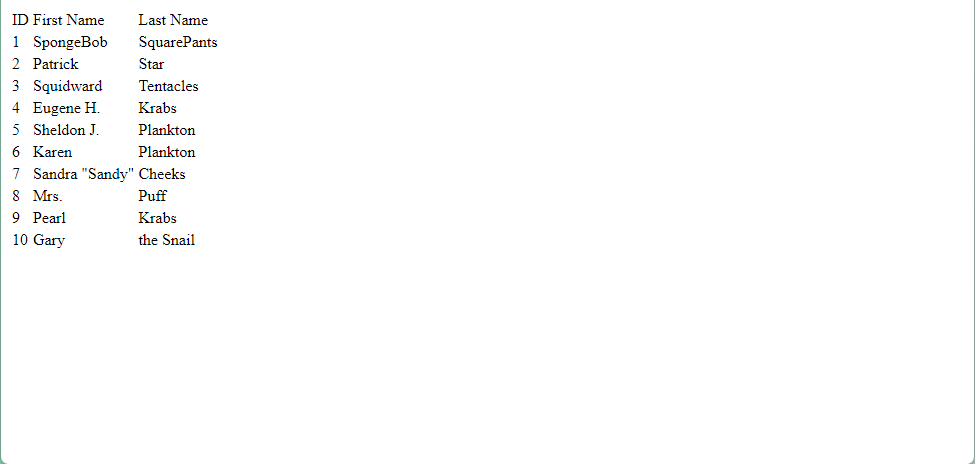 How to pull data from Google Spreadsheet to HTML – n8n Blog – n8n Blog