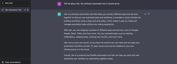 How To Use Openai Node With N8n 6 Automation Ideas N8n Blog