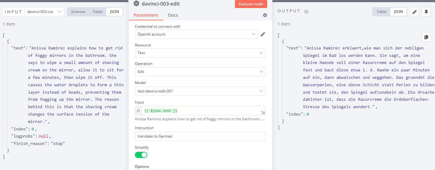 How to get started with ChatGPT in your n8n projects – n8n Blog