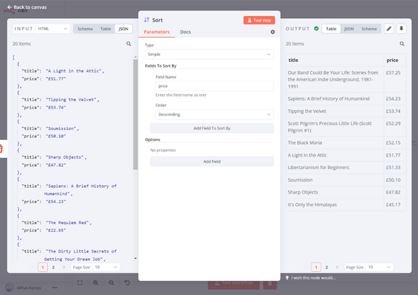 How to scrape data from a website (JavaScript vs low-code) – n8n Blog