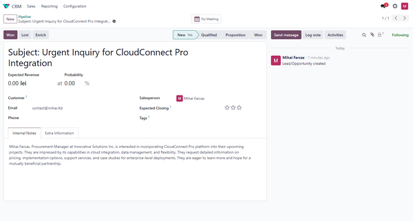 ERP AI Chatbot: Advanced ERP Automation with AI – n8n Blog